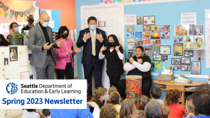Seattle Preschool Program Educators Celebrate Dual-Language Classroom ...